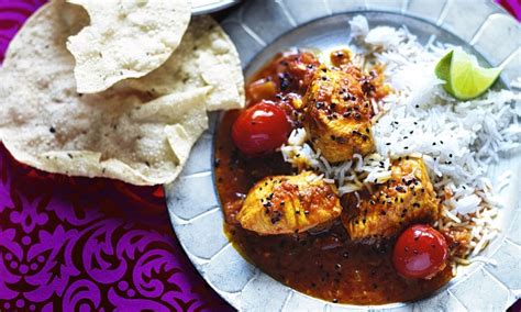 New Years Recipes Sri Lankan Salmon And Tamarind Curry Daily Mail