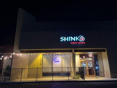 Menu At Shinkō Sushi House Restaurant Phoenix