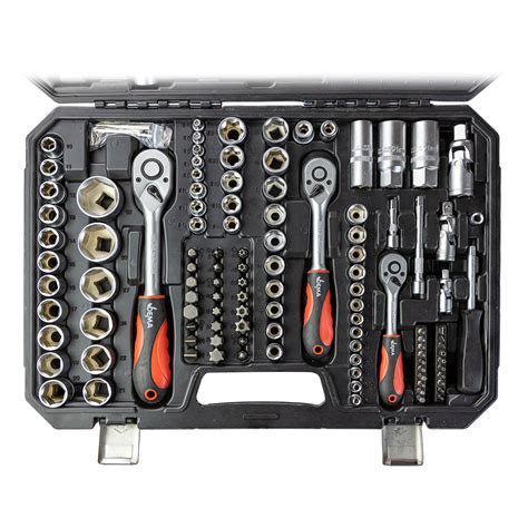 Ratschen Set 171tlg Steckschlüsseleinsätze Handwerkzeuge