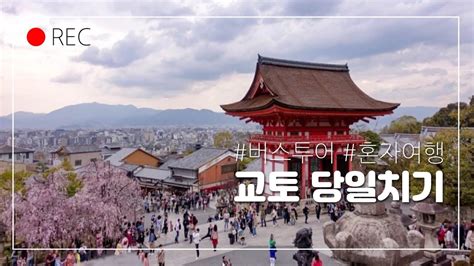 오사카 교토 당일치기 여행 버스투어로 아라시야마 금각사 청수사 후시미이나리 Youtube