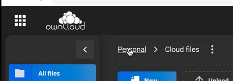 Redesign Breadcrumb · Issue 6218 · Owncloudweb · Github