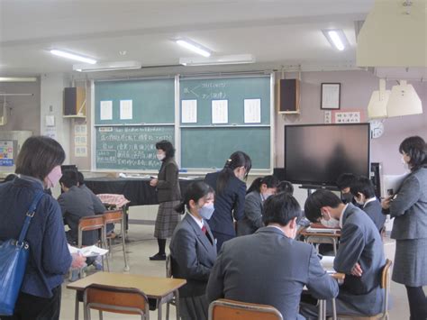 四季が丘中学校ブログ 授業研究音楽科