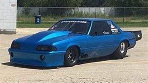 Fox Body Drag Car Fox Body Mustang New Ford Mustang 47 Off
