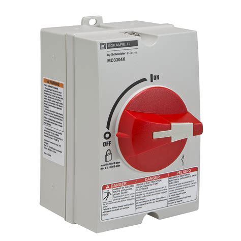 Safety Disconnect Switch 3 Phase