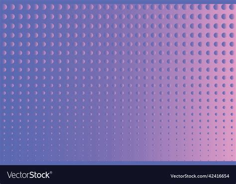 Halftone Dots Background Gradient Effect Pop Art Vector Image