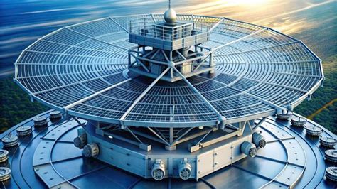 Technology Detailed Modules A Close Up View Of An Active Electronically