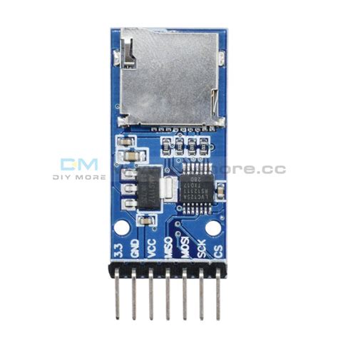 Micro Sd Tf Card Storage Memory Module Spi Level Conversion Module For
