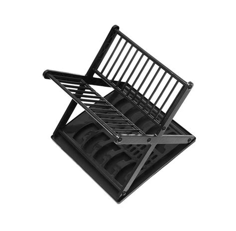 Ripley ESCURRIDOR NEGRO ORGANIZADOR PLATOS