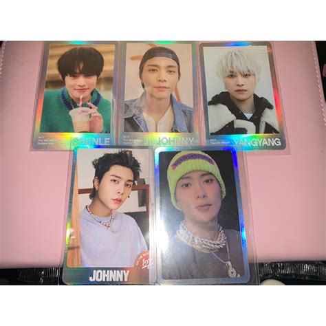 Special Photocard Nct Dream 127 Wayv Stc Holo Spc Syb Trading Card