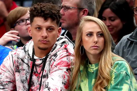 Patrick Mahomes Wife Slammed Over New Photo—starved For Attention