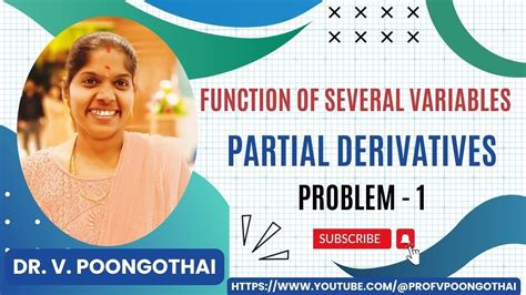 1 Partial Derivatives Functions Of Several Variables Calculus And