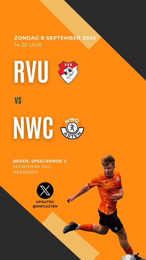 Nwc In Rothem Op Jacht Naar Eerste Bekersucces Voetbalvereniging Nwc Asten
