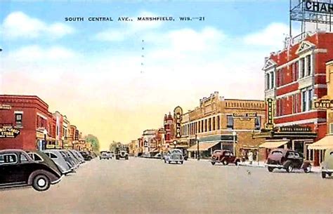 South Central Avenue Marshfield Wisconsin Marshfield Wisconsin