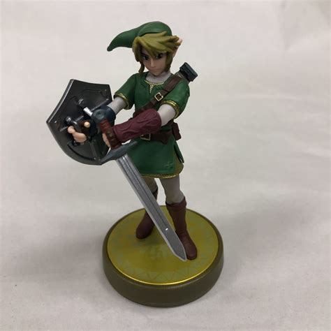 【目立った傷や汚れなし】任天堂 Amiibo リンク トワイライトプリンセス【ブレス オブ ザ ワイルド】（ゼルダの伝説シリーズ） ティアーズ