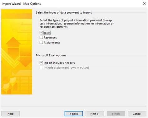 How To Import Excel Project Files Into Microsoft Project Elk Projects