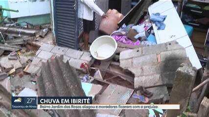 Vídeo Chuva provoca estragos em Ibirité MG1 G1