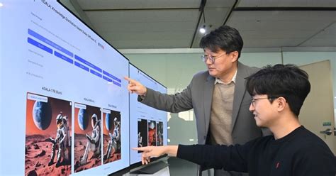 문장 입력해 2초만에 이미지 뚝딱…etri 초고속 생성형 시각지능 모델 공개