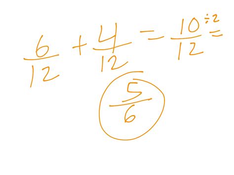 Adding Rational Numbers Math Showme