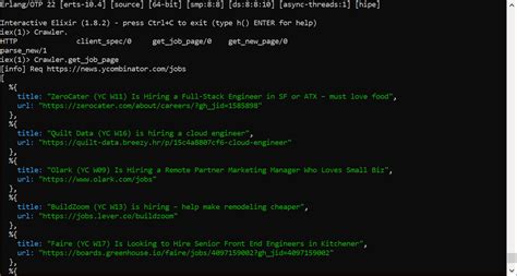 GitHub Luongquocloc Elixir Crawler Simple Crawler In Elixir