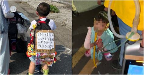 小小身影追大甲媽！男童開腦貼紗布「為阿祖求平安」 5歲女童「戴呼吸器」躦轎底 生活 Ctwant