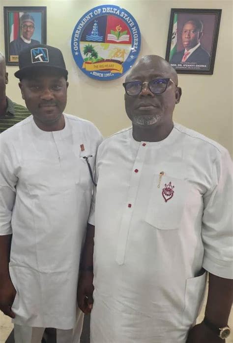Delta Guber Former Pdp 2023 Aspirant For Dtha Aniocha South