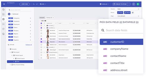 Data Rich App Experiences In Low Code App Builder™ Features