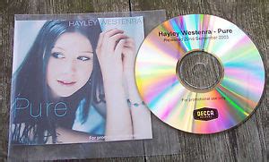 Hayley Westenra Pure 2003 Cdr Discogs