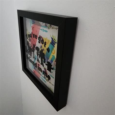 Toy Story Shadow Box Shadow Box Toy Story Characters Toy Etsy