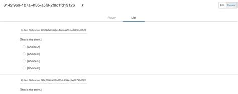 Using And Configuring The Activity Editor Mode Learnosity Product