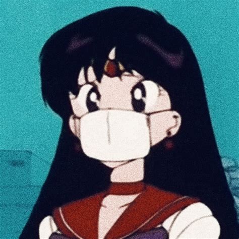 Aesthetic Rei Hino And Sailor Mars Image On Favim Com
