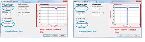 solved plot notch filter during runtime ni community