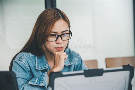 Female Programmer Working On Coding Software Development And Web