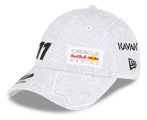 Gorra Checo Perez Gp México Oficial Red Bull 2023 F1 New Era Envío gratis
