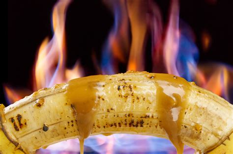 Banana flambé la ricetta per preparare la banana flambé