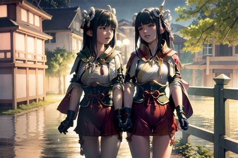 Minoto X Hinoe Monster Hunter V Showcase
