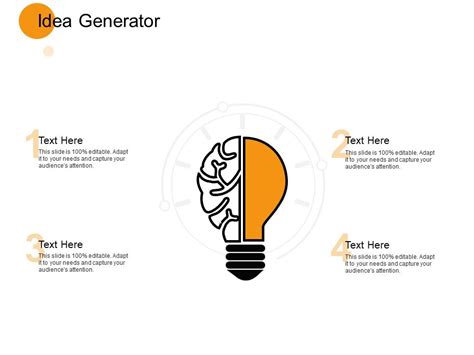 Idea Generate Innovation Ppt PowerPoint Presentation Icon Templates