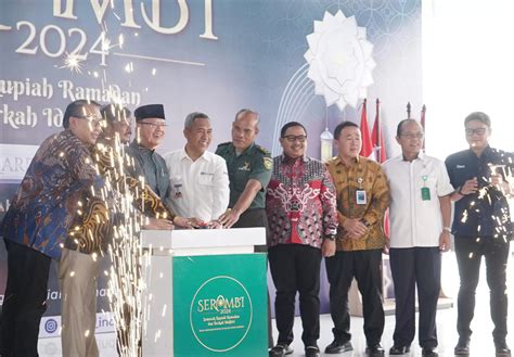 Rohidin Mersyah Luncurkan SERAMBI 2024 Dorong Aman Penukaran Uang