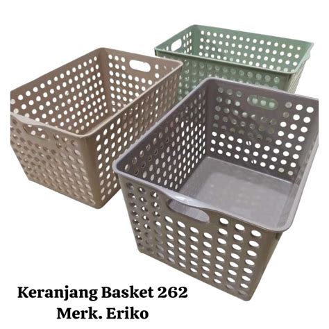 Jual Keranjang Serbaguna Keranjang Mini Merk Eriko Shopee Indonesia
