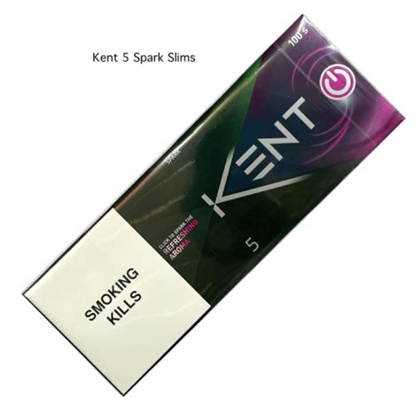 Kent Slims Zerodutyfree