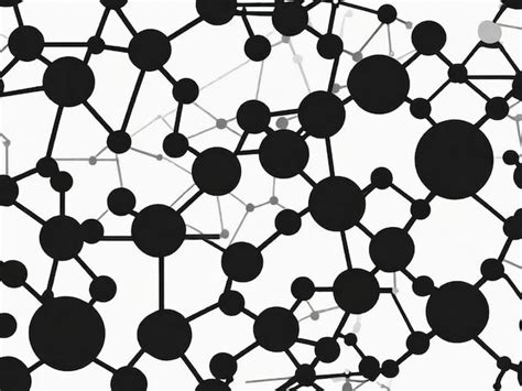 Premium Ai Image Chemical Molecule And Atomic Structure