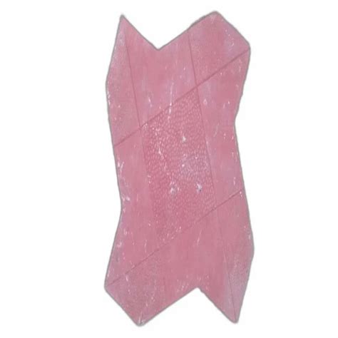 Outdoor Red Precast Concrete Interlocking Paver Block For Flooring