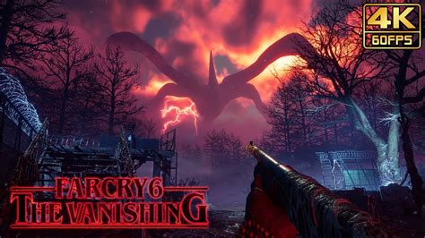 FAR CRY 6 x Stranger Things The Vanishing Full Walkthrough 4K 60ᶠᵖˢ
