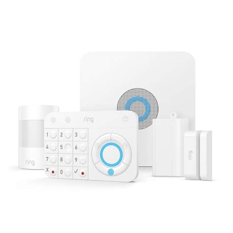 Ring Alarm Security System Starter Kit The Home Depot Canada