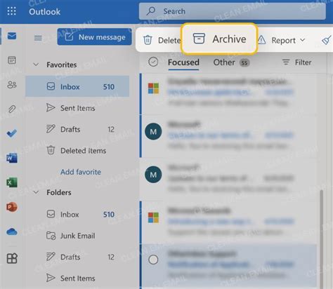 How To Clean Up Outlook Mailbox And Clean Your Inbox In 2025