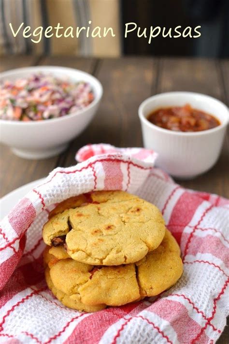 Cooks Hideout Vegetarian Pupusa Food Food Network Recipes Vegetarian