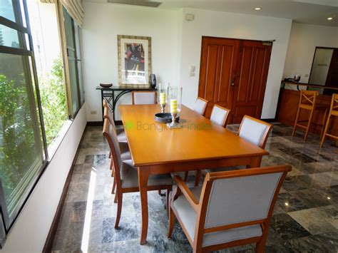 Condo For Rent 3 Bedrooms 3 Bathrooms Phrom Phong Raintree Village