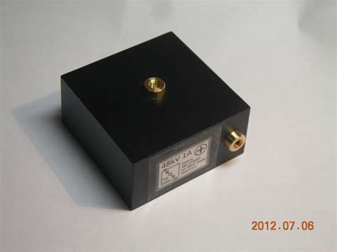 High Voltage Diode Stack