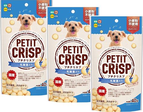 Amazon 【jp限定】 ハイペット プチクリスプ 乳酸菌入り 40g×3個セット ハイペット 哺乳用品 通販