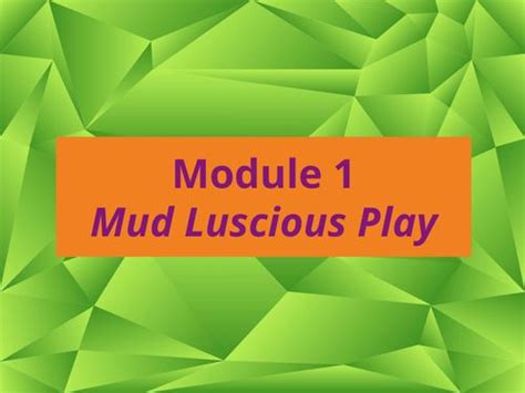 Book Creator Mud Luscious Play