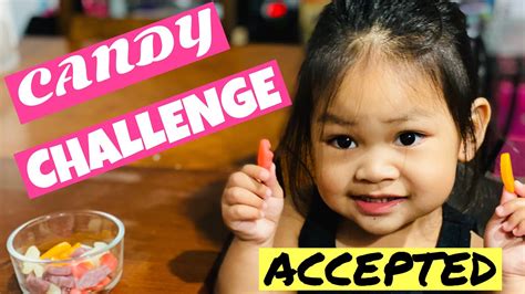 Candy Challenge Youtube